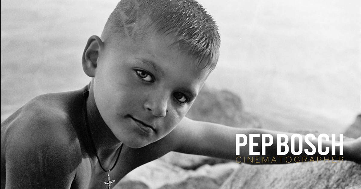 Pep Bosch Cinematographer